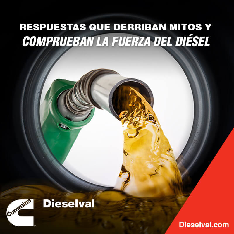 Cuál es la fuerza del Diésel - Dieselval