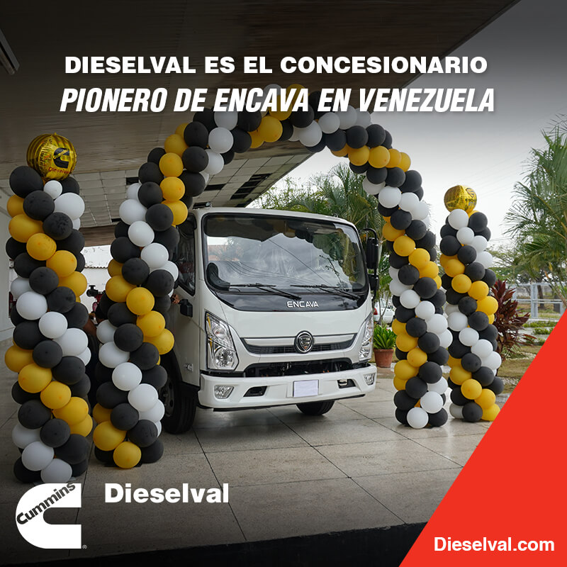 Dieselval es un concesionario oficial Encava en Venezuela