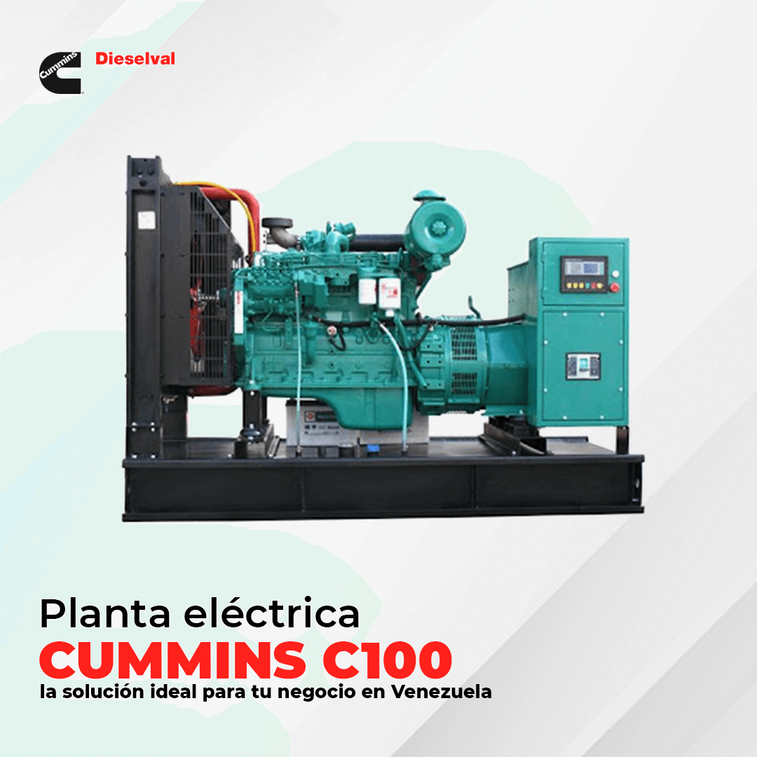 Planta eléctrica Cummins C100: la solución ideal para tu negocio en ...